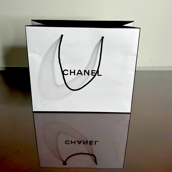 CHANEL | Other | Chanel Boutique Paper Bag | Poshmark